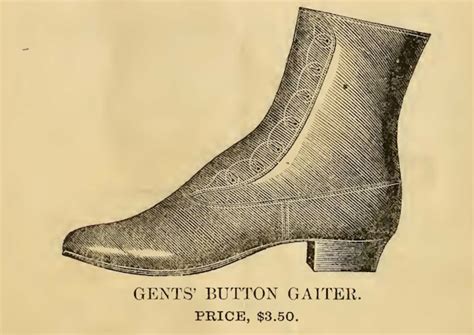 Mens Victorian Boots And Shoes History