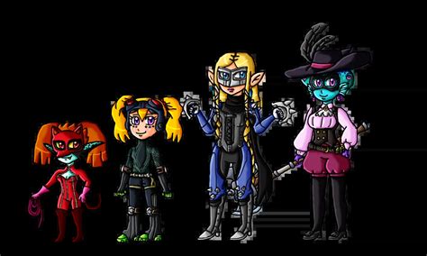 Hyrule Warriors Characters As The Persona 5 Phantom Thieves