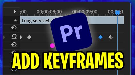 How To Add Keyframes In Premiere Pro 2025 Youtube