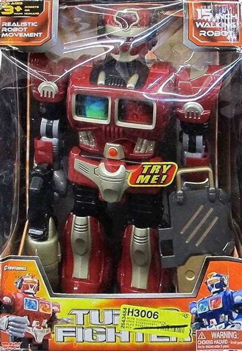 Cybotronix Walking Turbo Fighter Robot The Old Robots Web Site