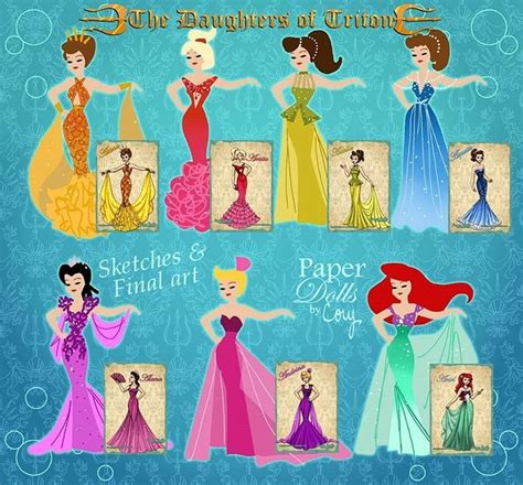 Designer Daughters Of Triton
