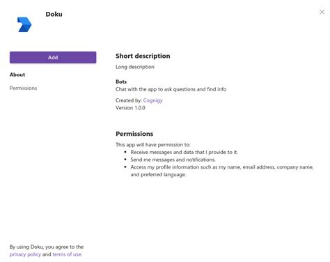 Azure Bot Services Advanced Deployment With Sso Microsoft Teams Apps Developer Portal