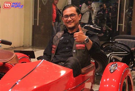 Pelantikan Meriah Jhoni Be Good El Presidente Bikers Brotherhood Mc Indonesia 2022 2026