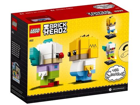 LEGO 41632 Гомер Симпсон и Клоун Красти | playzone.com.ua