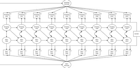 Ri Clpm Specification Of Smoking And Self Reported Health Note