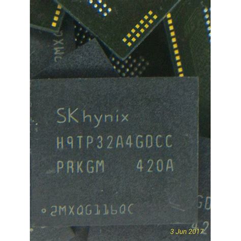 Jual Ic Emmc Sk Hynix H9tp32a4gdcc Prkgm 4gb Bga 162 Gdcc Emcp Lpddr 2