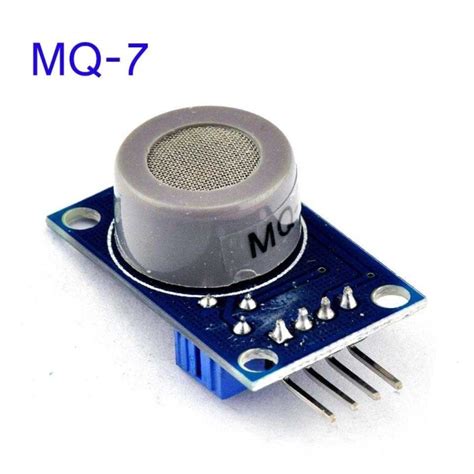 Mq 7 Module Carbon Monoxide Gas Sensor Detection Alarm Mq7 To Arduino Lazada Indonesia