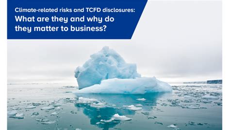 Ebook What Are Climate Related Risks And Tcfd Disclosures Edie
