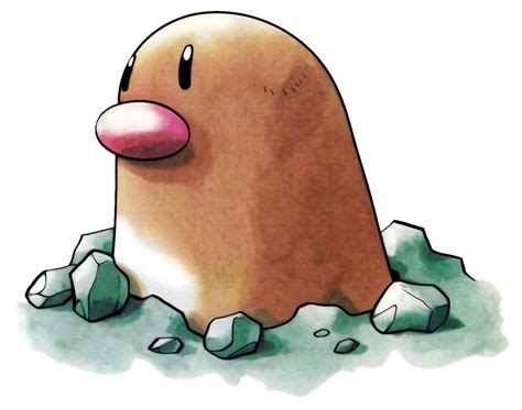 050 Diglett Rb By Hilsonity On Deviantart