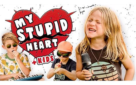 今天，我们带着孩子们一起不插电演绎《my Stupid Heart》！ 李弘忆 音乐舞蹈文学 哔哩哔哩视频