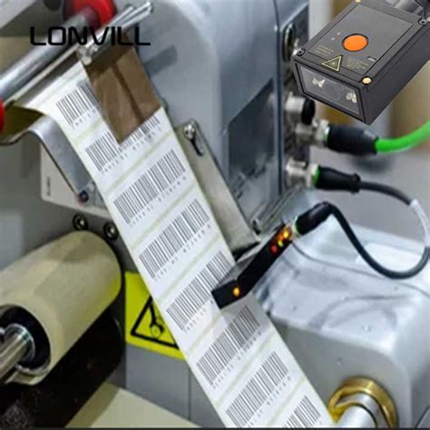 Industrial Assembly Line Omr Scanner Barcode Scanner Terminal High