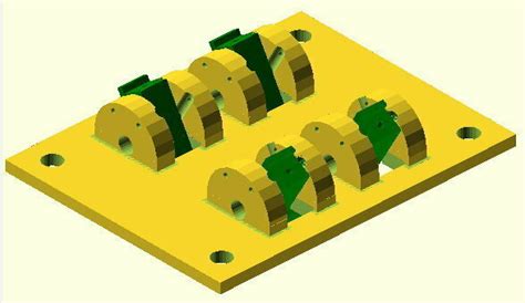 Free 3d File Parametric Switch Panel 🧑‍🔧 ・3d Printing Design To Download・cults