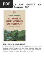 El Monje Que Vendió Su Ferrari Pdf Pdf
