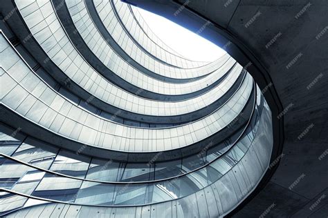 Premium Photo Abstract Patterns Formed By Urban Infrastructure And