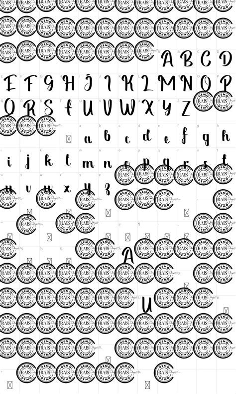 Fonte Riberio Script Por Raisproject — Fontriver