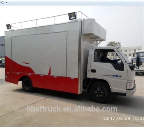 Jmc 식품 트럭 모바일 음식 트레일러 피자 트럭 의 고품질 Jmc 식품 트럭 모바일 음식 트레일러 피자 트럭