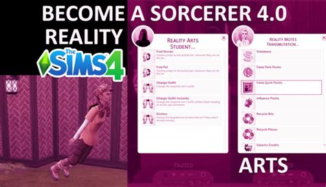 Sims 4 Sorcerer Trait Mod Opluni