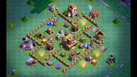 Undefeated Builder Hall 4 Bh4 Unlimited Trophy Base Square