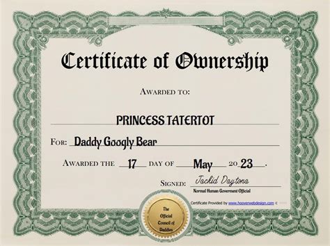 Daddy Keeps Saying He Owns Me But I Have A Certificate 🤔 Rbratlife