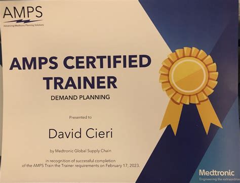 David Cieri On Linkedin Id Like To Thank You The Medtronic For The