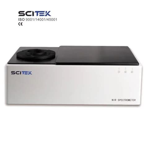 Scitek Diffuse Reflection Sample Cell Nir Spectrophotometer With Bandwidth 12nm Nir