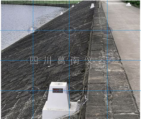水库大坝视准线改造主要对水平沉降位移观测墩进行永久性建设