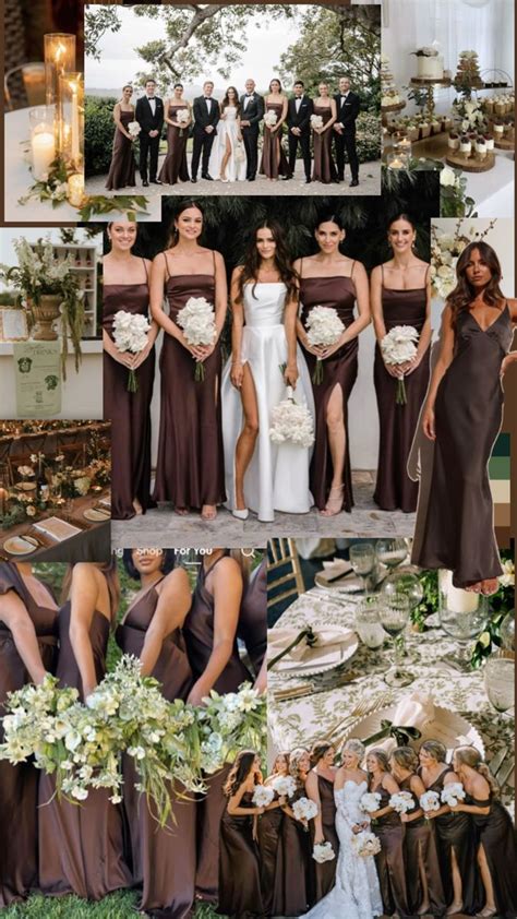 Pin By Juliannachka On Wedding Brown Wedding Themes Brown Wedding