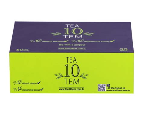 Tea 10 Tem Bitkisel Çay Satın Al