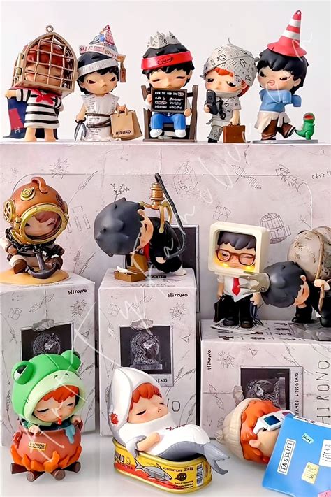 Hirono Tamed Wildgrass Blind Box Series Pop Mart Art Toy Familia