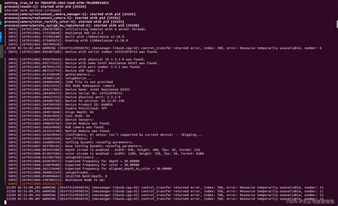Librealsense2 Cameraso Undefined Symbolzn2cv3matc1ev解决笔记记录 Csdn博客
