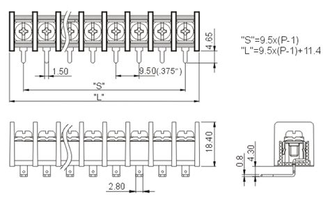 栅栏式接线端子dg45r B Degson接线端子排、端子台、接线端子terminal、铜导体接线端子排、接插件