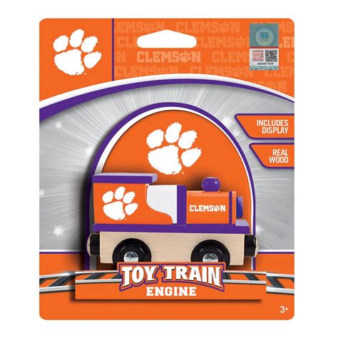 Clemson Tigers Toy Train Engine Masterpieces Masterpieces Puzzle