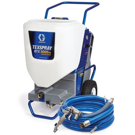 Graco 17h579 Texspray Rtx 5000px Texture Sprayer Spraywell