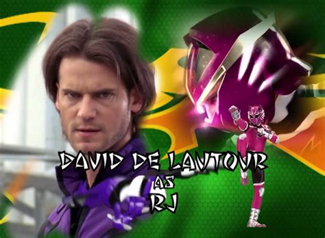 David De Lautour Power Rangers