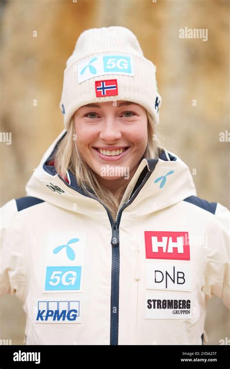 Sölden Austria 20241025 Kajsa Vickhoff Lie Womens Alpine National