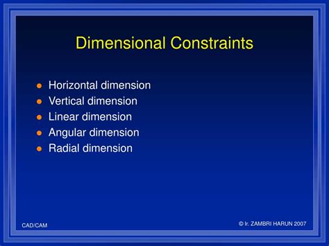 Ppt Kp3213 Cadcam Powerpoint Presentation Free Download Id1127117