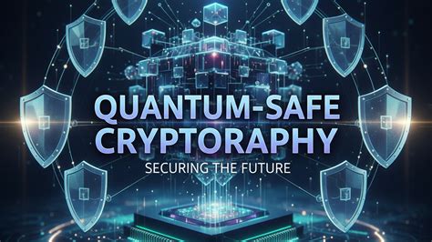 Quantum Safe Cryptography Securing The Future