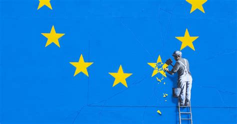 New Brexit Themed Mural Appears In Dover By Banksy