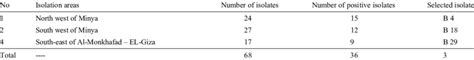 Isolation Of Antagonistic Bacteria From Different Location Download