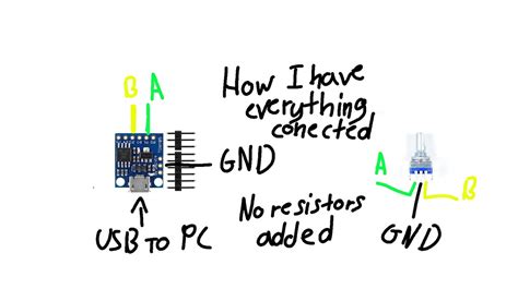 Troubleshooting Rotary Encoder Tracking For A Sim Handbrake General Guidance Arduino Forum