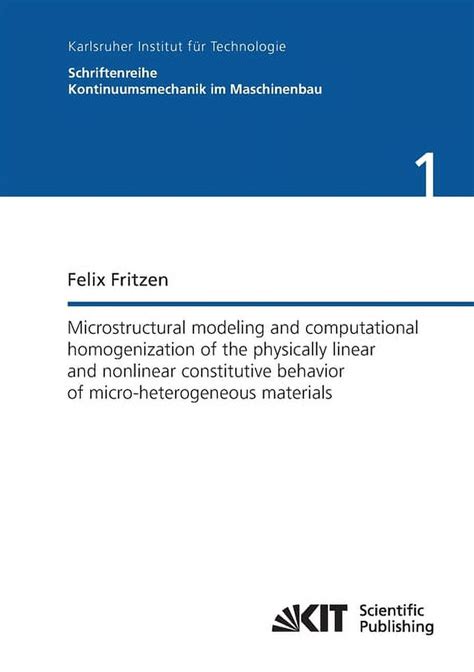 microstructural modeling and computational homogenization of the