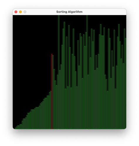 Github Ajm432interactive Sorting Algorithms Displays Various