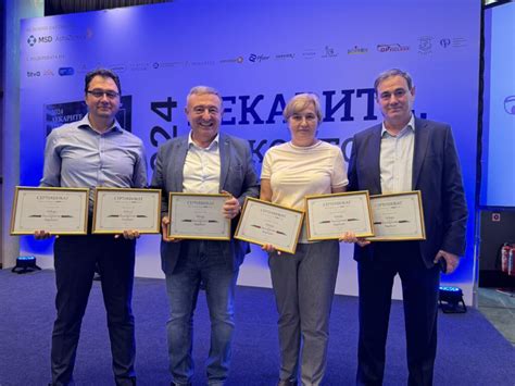 Водещи специалисти от УМБАЛ „Света Екатерина“ с приз „Лекарите на които вярваме