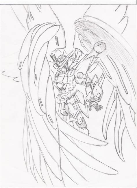 Wing Gundam Zero Custom By Mobiuszero On Deviantart