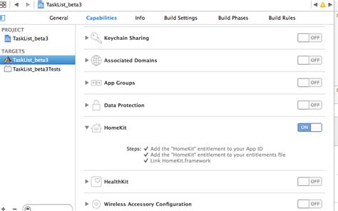 Ios Setting Up Home Using Home Kit Framework In IOS8 Stack Overflow