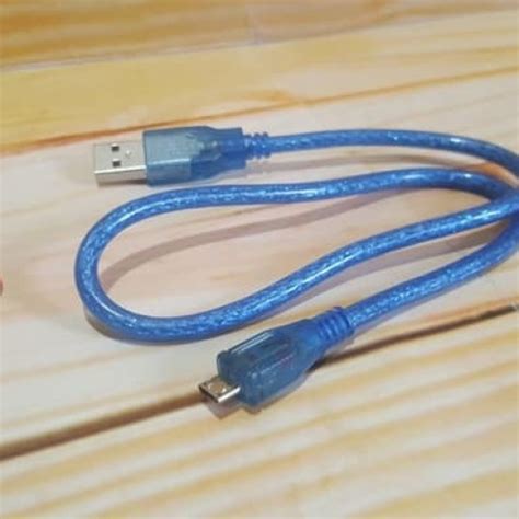 Jual KABEL DATA MICRO USB ARDUINO MICRO USB ROBOTDYN TYPE A MALE CM Kota Surabaya Drive