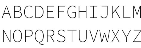 Source Code Pro ExtraLight Font FFonts Net