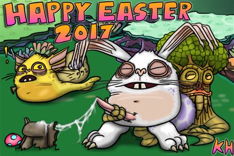 Rule 34 Blabbit Kh King Heron Kingheron Kingheron Artist My Singing Monsters Oaktopus Rare