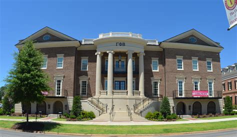 University Of Alabama Sorority House University Of Alabama Campus