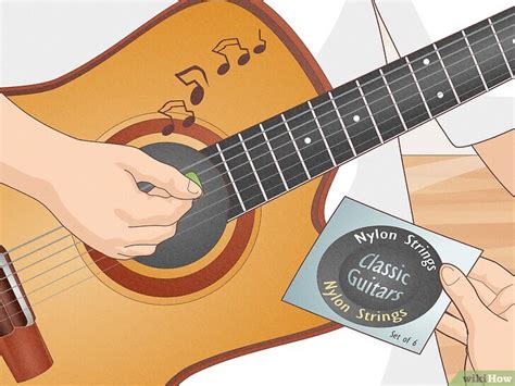How To Change Classical Guitar Strings A Step By Step Guide